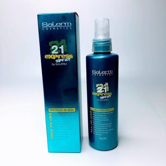 Salerm Cosmetics | Hair | New 2 Express Spray By Salerm Silk Protein ...